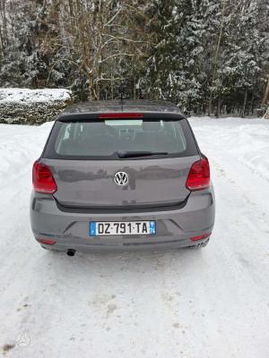 Grey Volkswagen Polo 2016 in Pasvalys, with an engine capacity of 1.20 L and mileage of 118 thousand km for 6700 €, photo 5 on AUTOMOTO.COM.LV