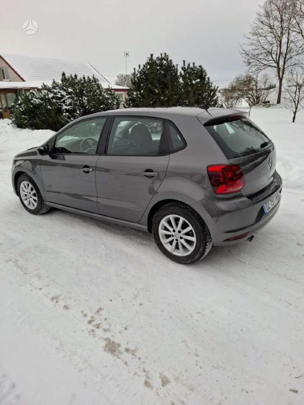 Grey Volkswagen Polo 2016 in Pasvalys, with an engine capacity of 1.20 L and mileage of 118 thousand km for 6700 €, photo 6 on AUTOMOTO.COM.LV