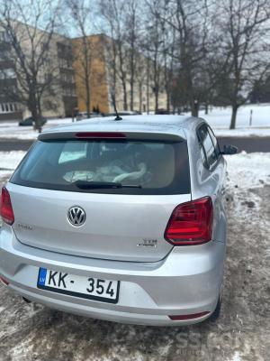Pelēks Volkswagen Polo 2016 Liepāja, ar dzinēja tilpumu 1.40 L un nobraukumu 289 tūkst. km par 4800 €, foto 4 vietnē AUTOMOTO.COM.LV