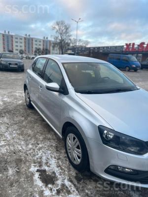 Pelēks Volkswagen Polo 2016 Liepāja, ar dzinēja tilpumu 1.40 L un nobraukumu 290 tūkst. km par 3900 €, foto 7 vietnē AUTOMOTO.COM.LV
