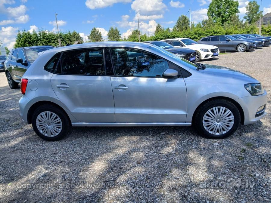 Pelēks Volkswagen Polo 2016 Tartu, ar dzinēja tilpumu 1.40 L un nobraukumu 305 tūkst. km par 4900 €, foto 5 vietnē AUTOMOTO.COM.LV
