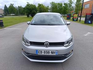 Grey Volkswagen Polo 2016 in Panevezys, with an engine capacity of 1.20 L and mileage of 127 thousand km for 6300 €, photo 5 on AUTOMOTO.COM.LV