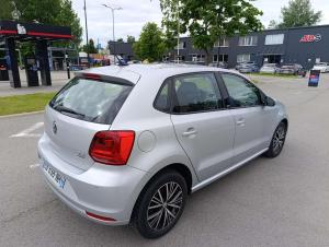 Grey Volkswagen Polo 2016 in Panevezys, with an engine capacity of 1.20 L and mileage of 127 thousand km for 6300 €, photo 7 on AUTOMOTO.COM.LV