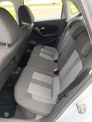 Grey Volkswagen Polo 2016 in Panevezys, with an engine capacity of 1.20 L and mileage of 127 thousand km for 6300 €, photo 13 on AUTOMOTO.COM.LV