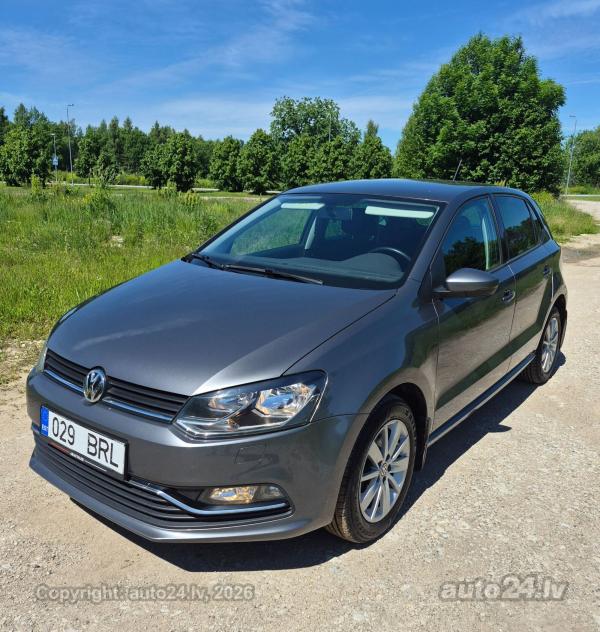 Pelēks Volkswagen Polo 2016 Tallina, ar dzinēja tilpumu 1.20 L un nobraukumu 100 tūkst. km par 8490 €, foto 1 vietnē AUTOMOTO.COM.LV