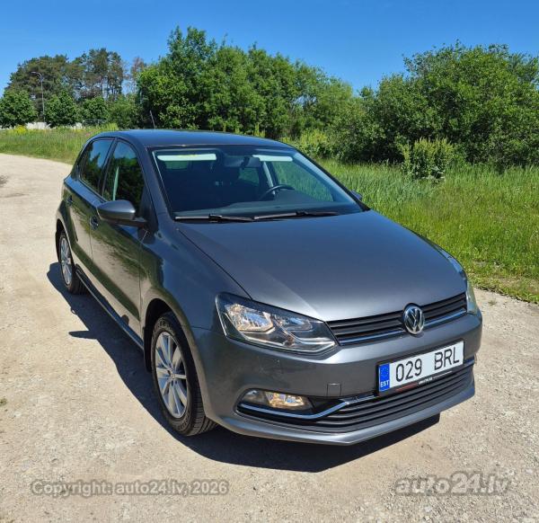 Pelēks Volkswagen Polo 2016 Tallina, ar dzinēja tilpumu 1.20 L un nobraukumu 100 tūkst. km par 8490 €, foto 2 vietnē AUTOMOTO.COM.LV