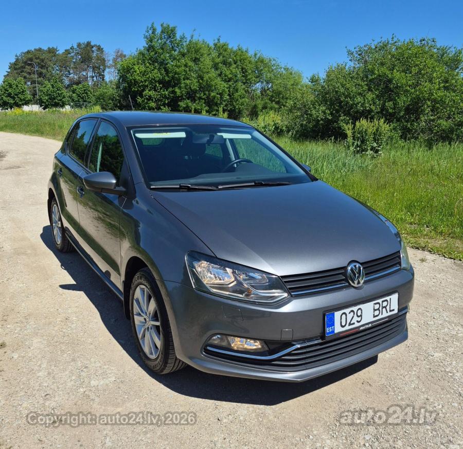 Pelēks Volkswagen Polo 2016 Tallina, ar dzinēja tilpumu 1.20 L un nobraukumu 100 tūkst. km par 8490 €, foto 3 vietnē AUTOMOTO.COM.LV