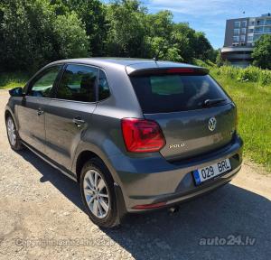 Pelēks Volkswagen Polo 2016 Tallina, ar dzinēja tilpumu 1.20 L un nobraukumu 100 tūkst. km par 8490 €, foto 5 vietnē AUTOMOTO.COM.LV