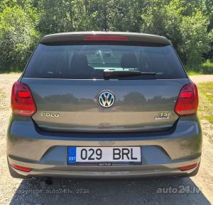 Pelēks Volkswagen Polo 2016 Tallina, ar dzinēja tilpumu 1.20 L un nobraukumu 100 tūkst. km par 8490 €, foto 7 vietnē AUTOMOTO.COM.LV