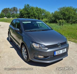 Pelēks Volkswagen Polo 2016 Tallina, ar dzinēja tilpumu 1.20 L un nobraukumu 100 tūkst. km par 8490 €, foto 4 vietnē AUTOMOTO.COM.LV