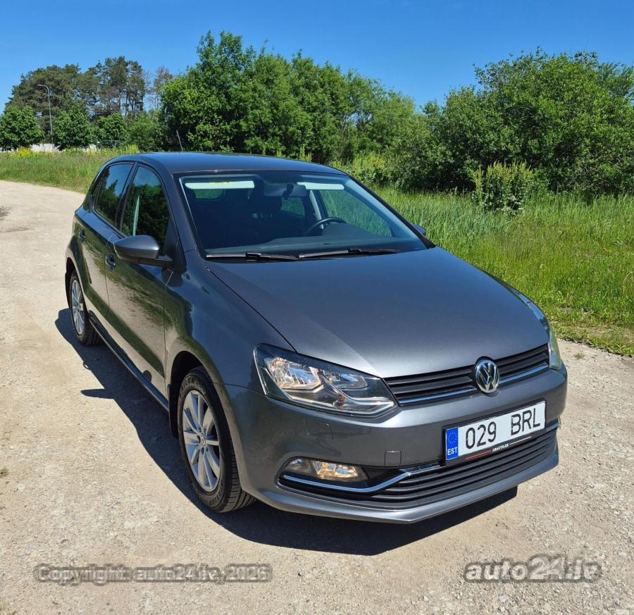 Pelēks Volkswagen Polo 2016 Tallina, ar dzinēja tilpumu 1.20 L un nobraukumu 100 tūkst. km par 8490 €, foto 4 vietnē AUTOMOTO.COM.LV