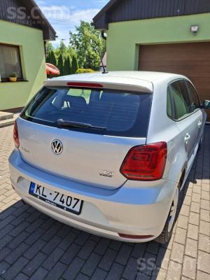 Grey Volkswagen Polo 2016 in Dobele, with an engine capacity of 1.20 L and mileage of 66 thousand km for 6500 €, photo 3 on AUTOMOTO.COM.LV