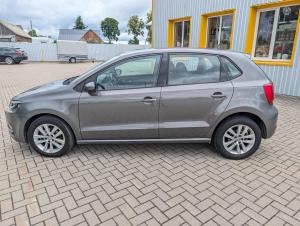 Pelēks Volkswagen Polo 2016 Tauragė, ar dzinēja tilpumu 1.20 L un nobraukumu 186 tūkst. km par 5800 €, foto 9 vietnē AUTOMOTO.COM.LV