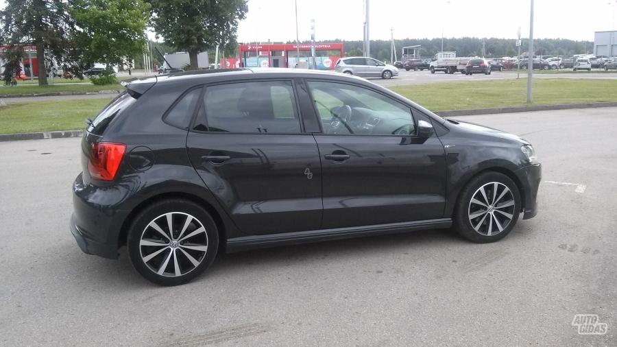 Серый Фольксваген Поло 2016 в Таураге, объемом двигателя 1.00 л и пробегом 181 тыс. км за 5500 €, фото 11 на AUTOMOTO.COM.LV