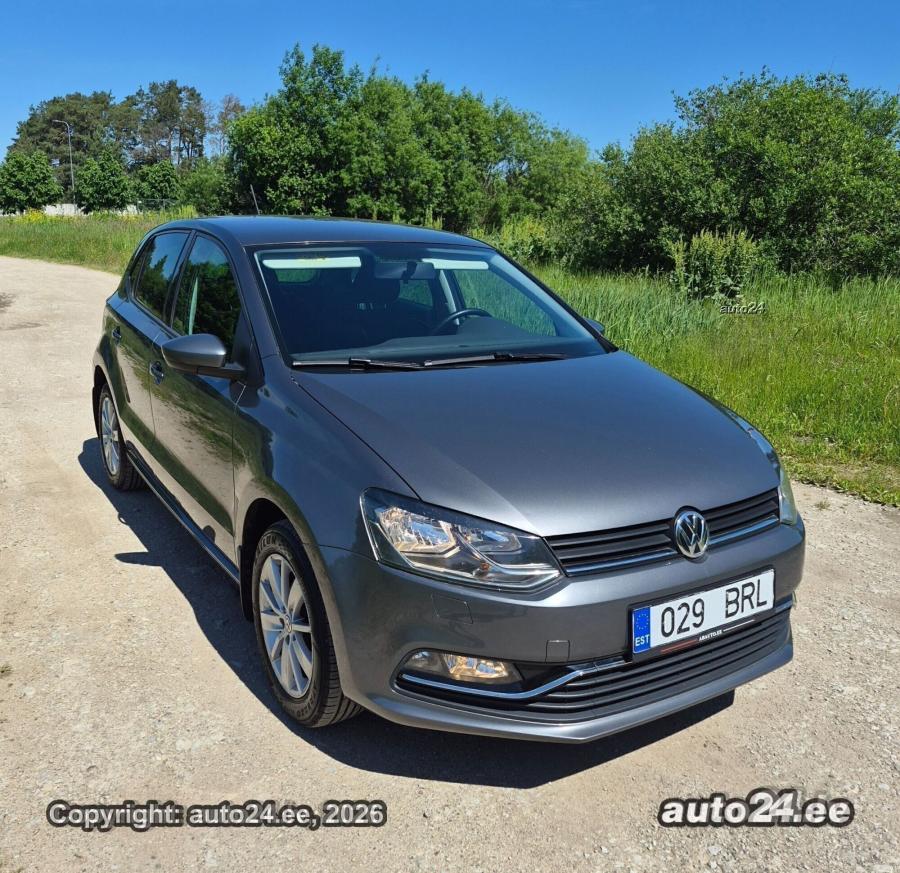 Grey Volkswagen Polo 2016 in Tallinn, with an engine capacity of 1.20 L and mileage of 100 thousand km for 7990 €, photo 4 on AUTOMOTO.COM.LV
