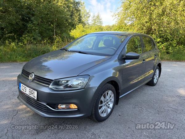 Grey Volkswagen Polo 2016 in Tallinn, with an engine capacity of 1.20 L and mileage of 100 thousand km for 7990 €, photo 1 on AUTOMOTO.COM.LV