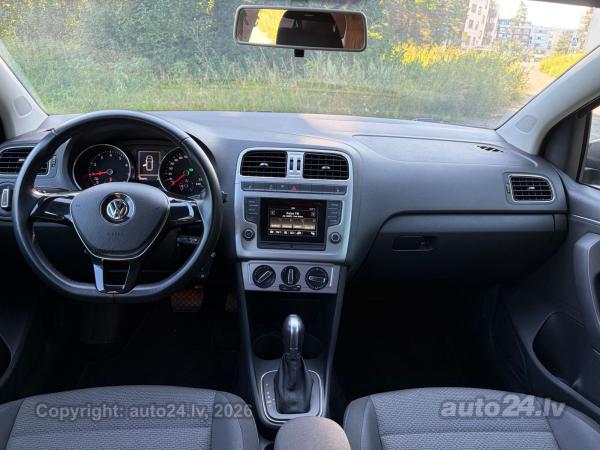 Grey Volkswagen Polo 2016 in Tallinn, with an engine capacity of 1.20 L and mileage of 100 thousand km for 7990 €, photo 6 on AUTOMOTO.COM.LV