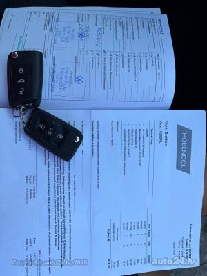 Pelēks Volkswagen Polo 2016 Tallina, ar dzinēja tilpumu 1.20 L un nobraukumu 100 tūkst. km par 7990 €, foto 11 vietnē AUTOMOTO.COM.LV