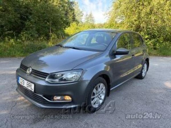 Grey Volkswagen Polo 2016 in Tallinn, with an engine capacity of 1.20 L and mileage of 100 thousand km for 7990 €, photo 1 on AUTOMOTO.COM.LV