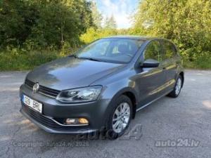 Grey Volkswagen Polo 2016 in Tallinn, with an engine capacity of 1.20 L and mileage of 100 thousand km for 7990 €, photo 1 on AUTOMOTO.COM.LV