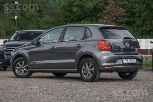 Grey Volkswagen Polo 2016 in Riga, with an engine capacity of 1.20 L and mileage of 157 thousand km for 6990 €, photo 4 on AUTOMOTO.COM.LV