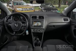 Grey Volkswagen Polo 2016 in Riga, with an engine capacity of 1.20 L and mileage of 157 thousand km for 6990 €, photo 10 on AUTOMOTO.COM.LV