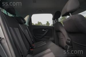 Grey Volkswagen Polo 2016 in Riga, with an engine capacity of 1.20 L and mileage of 157 thousand km for 6990 €, photo 22 on AUTOMOTO.COM.LV
