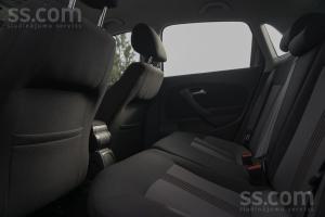 Grey Volkswagen Polo 2016 in Riga, with an engine capacity of 1.20 L and mileage of 157 thousand km for 6990 €, photo 23 on AUTOMOTO.COM.LV
