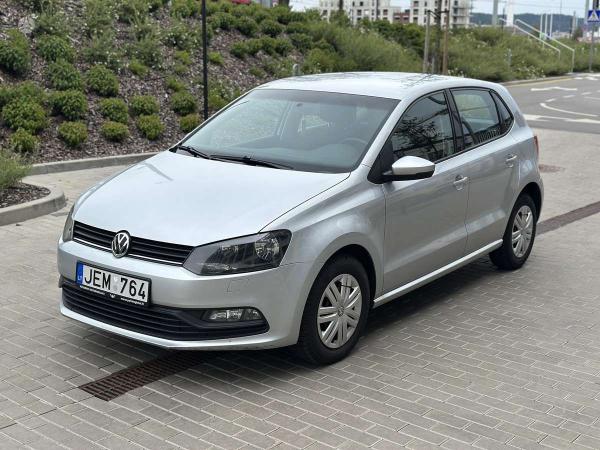 Volkswagen Polo 2016 Viļņa vietnē Pelēks Volkswagen Polo 2016 Viļņa, ar dzinēja tilpumu 1.20 L un nobraukumu 201 tūkst. km par 5700 €, foto 4 vietnē AUTOMOTO.COM.LV