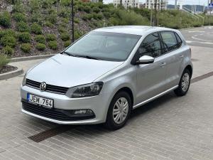 Pelēks Volkswagen Polo 2016 Viļņa, ar dzinēja tilpumu 1.20 L un nobraukumu 201 tūkst. km par 5700 €, foto 4 vietnē AUTOMOTO.COM.LV