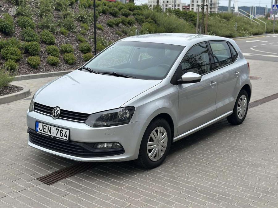 Pelēks Volkswagen Polo 2016 Viļņa, ar dzinēja tilpumu 1.20 L un nobraukumu 201 tūkst. km par 5700 €, foto 4 vietnē AUTOMOTO.COM.LV