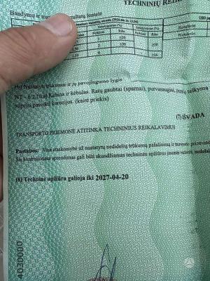 Pelēks Volkswagen Polo 2016 Viļņa, ar dzinēja tilpumu 1.20 L un nobraukumu 201 tūkst. km par 5700 €, foto 19 vietnē AUTOMOTO.COM.LV