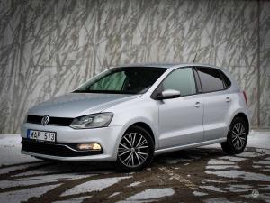 Pelēks Volkswagen Polo 2017 Kauņa, ar dzinēja tilpumu 1.42 L un nobraukumu 256 tūkst. km par 6750 €, foto 2 vietnē AUTOMOTO.COM.LV