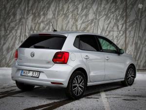 Pelēks Volkswagen Polo 2017 Kauņa, ar dzinēja tilpumu 1.42 L un nobraukumu 256 tūkst. km par 6750 €, foto 3 vietnē AUTOMOTO.COM.LV