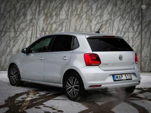Pelēks Volkswagen Polo 2017 Kauņa, ar dzinēja tilpumu 1.42 L un nobraukumu 256 tūkst. km par 6750 €, foto 4 vietnē AUTOMOTO.COM.LV