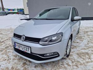 Grey Volkswagen Polo 2017 in Raseiniai, with an engine capacity of 1.40 L and mileage of 190 thousand km for 4900 €, photo  on AUTOMOTO.COM.LV
