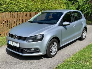 Grey Volkswagen Polo 2017 in Tallinn, with an engine capacity of 1.20 L and mileage of 63 thousand km for 8300 €, photo  on AUTOMOTO.COM.LV