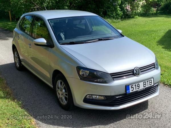 Grey Volkswagen Polo 2017 in Tallinn, with an engine capacity of 1.20 L and mileage of 63 thousand km for 8300 €, photo 2 on AUTOMOTO.COM.LV