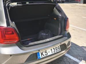 Pelēks Volkswagen Polo 2017 Rīga, ar dzinēja tilpumu 1.40 L un nobraukumu 74 tūkst. km par 6700 €, foto 5 vietnē AUTOMOTO.COM.LV