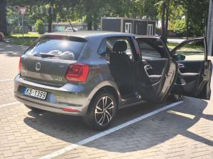 Pelēks Volkswagen Polo 2017 Rīga, ar dzinēja tilpumu 1.40 L un nobraukumu 74 tūkst. km par 6700 €, foto 6 vietnē AUTOMOTO.COM.LV