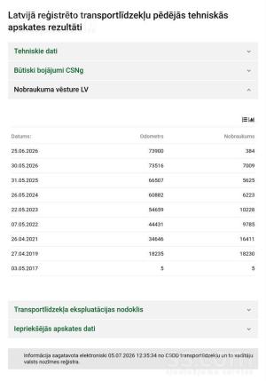 Pelēks Volkswagen Polo 2017 Rīga, ar dzinēja tilpumu 1.40 L un nobraukumu 74 tūkst. km par 6700 €, foto 12 vietnē AUTOMOTO.COM.LV