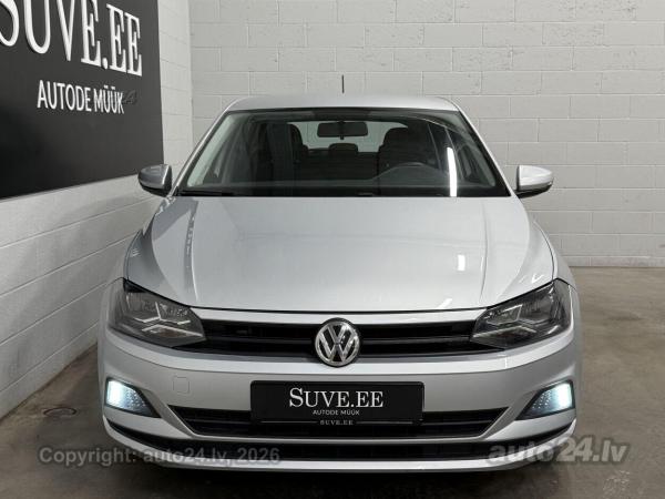 Grey Volkswagen Polo 2018 in Tallinn, with an engine capacity of 1.60 L and mileage of 159 thousand km for 9295 €, photo 2 on AUTOMOTO.COM.LV