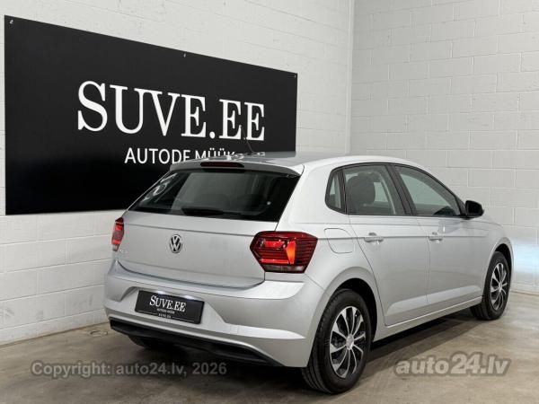 Grey Volkswagen Polo 2018 in Tallinn, with an engine capacity of 1.60 L and mileage of 159 thousand km for 9295 €, photo 5 on AUTOMOTO.COM.LV