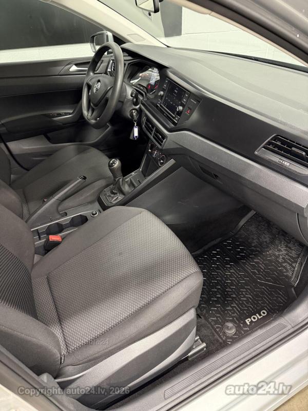 Pelēks Volkswagen Polo 2018 Tallina, ar dzinēja tilpumu 1.60 L un nobraukumu 159 tūkst. km par 9295 €, foto 11 vietnē AUTOMOTO.COM.LV