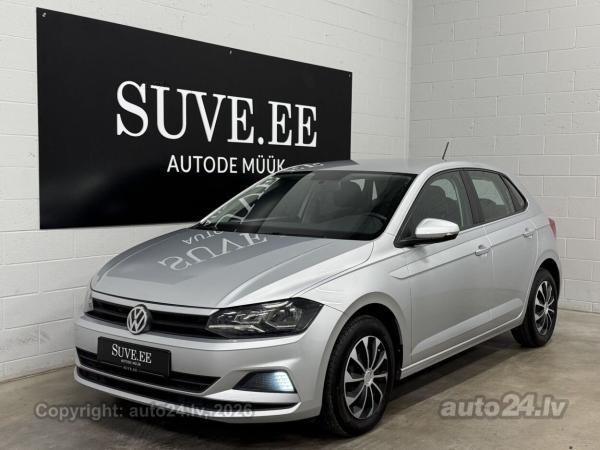 Grey Volkswagen Polo 2018 in Tallinn, with an engine capacity of 1.60 L and mileage of 159 thousand km for 8995 €, photo 1 on AUTOMOTO.COM.LV