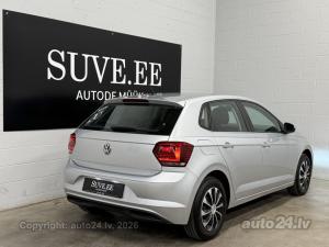 Grey Volkswagen Polo 2018 in Tallinn, with an engine capacity of 1.60 L and mileage of 159 thousand km for 8995 €, photo 5 on AUTOMOTO.COM.LV