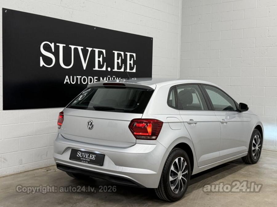Grey Volkswagen Polo 2018 in Tallinn, with an engine capacity of 1.60 L and mileage of 159 thousand km for 8995 €, photo 5 on AUTOMOTO.COM.LV