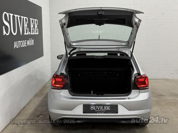 Grey Volkswagen Polo 2018 in Tallinn, with an engine capacity of 1.60 L and mileage of 159 thousand km for 8995 €, photo 7 on AUTOMOTO.COM.LV