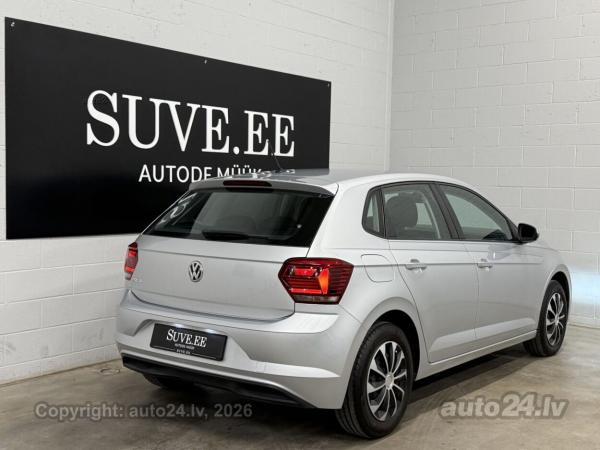 Grey Volkswagen Polo 2018 in Tallinn, with an engine capacity of 1.60 L and mileage of 159 thousand km for 8995 €, photo 6 on AUTOMOTO.COM.LV