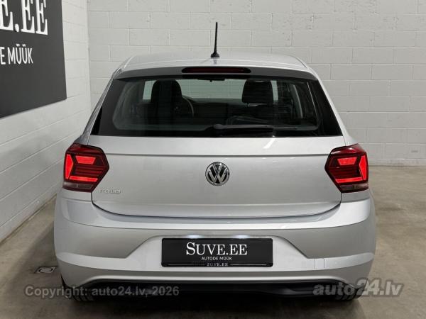 Grey Volkswagen Polo 2018 in Tallinn, with an engine capacity of 1.60 L and mileage of 159 thousand km for 8995 €, photo 7 on AUTOMOTO.COM.LV